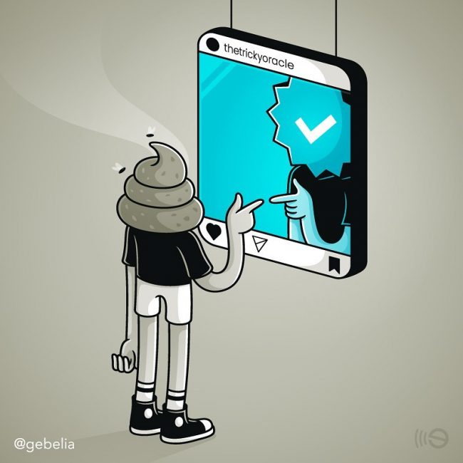 Thought-Provoking Illustrations By Elia Colombo Might Take A Minute To ...