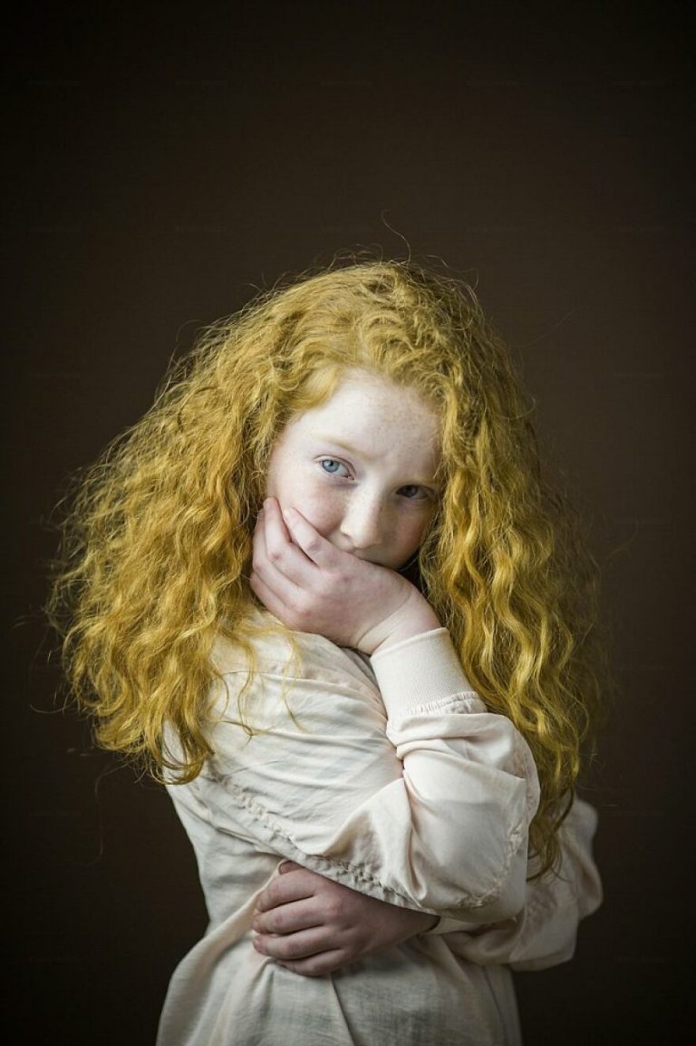 Scottish Photographer Has Been Photographing Ginger People Around The ...