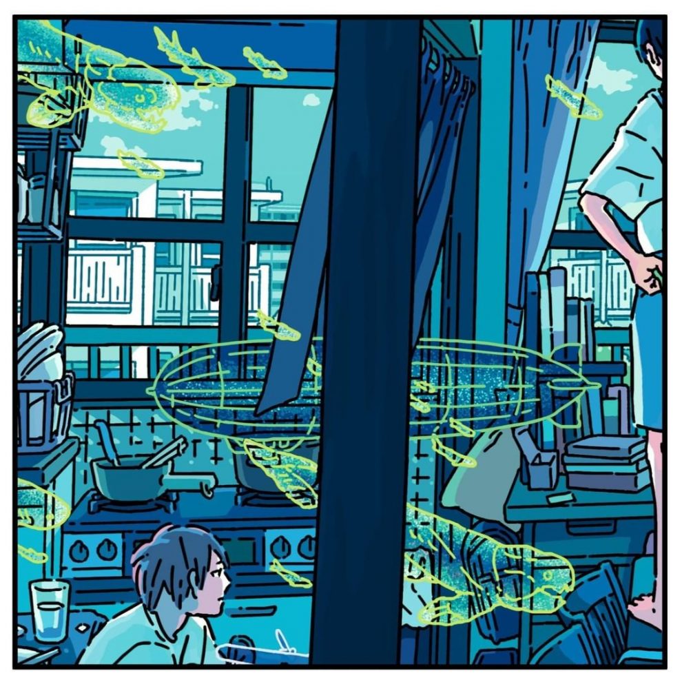 Japanese Artist’s Illustrations Dare You to Find Fantasy in Ordinary ...