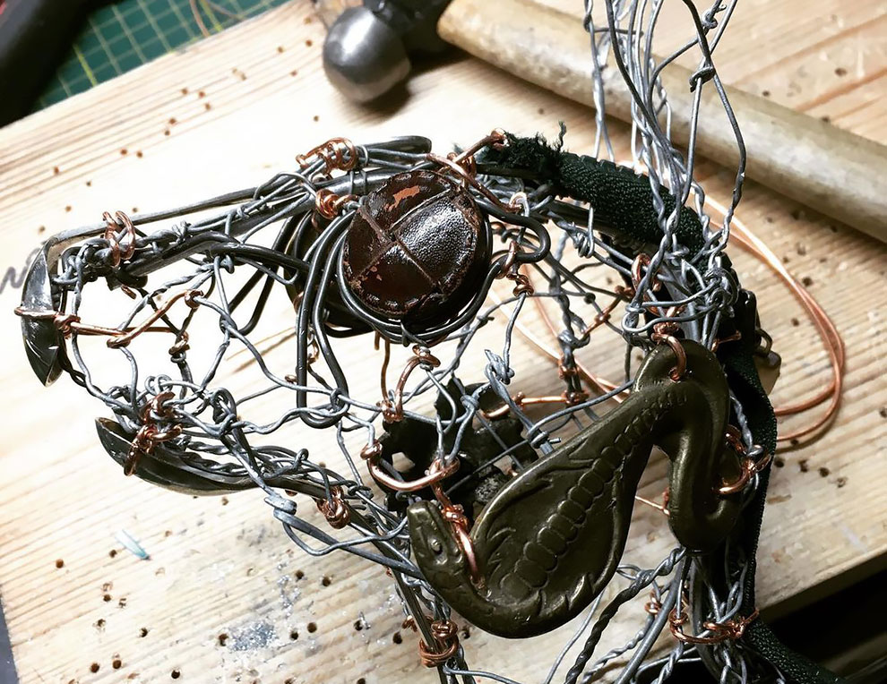 Artist Barbara Franc Creates Gorgeous Animal Sculptures