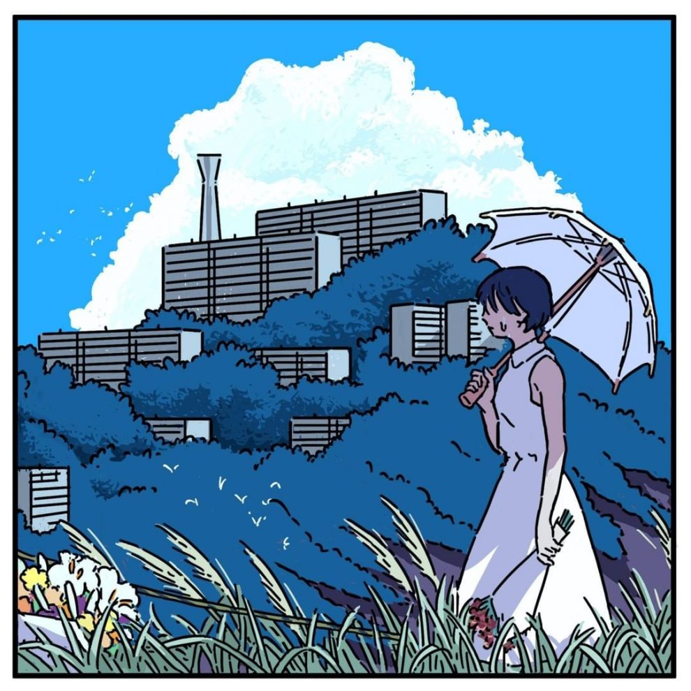 Japanese Artist’s Illustrations Dare You to Find Fantasy in Ordinary ...