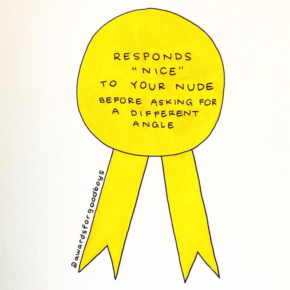 “Awards for Good Boys” : Hilarious Illustrations by Shelby Lorman ...