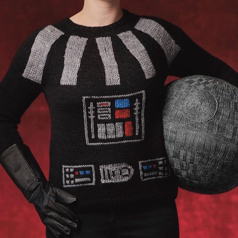 “Star Wars: Knitting the Galaxy”: The Official Star Wars Knitting Pattern Book » Design You ...