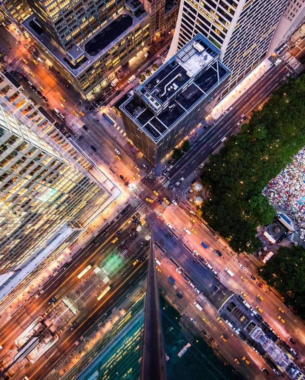 Stunning Aerial Photographs Find The “Hidden City” Inside New York City ...