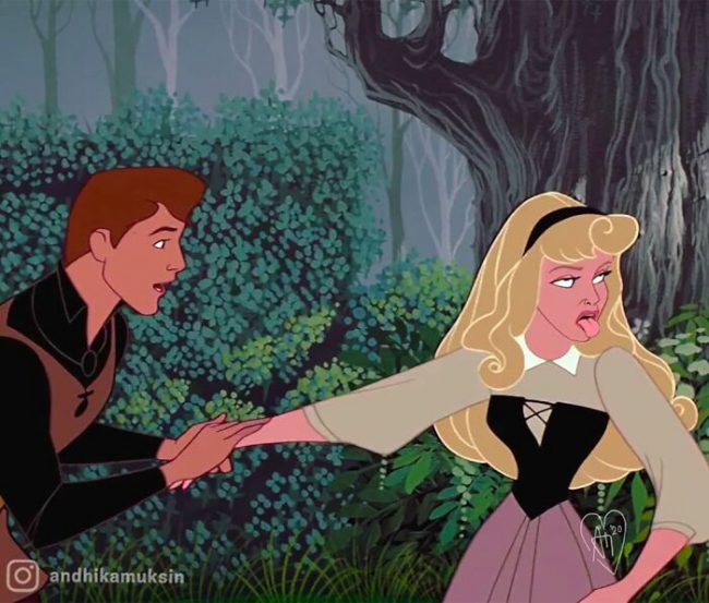 “Disney Lockdown”: Artist Creates A ‘Realistic Disney’ Series Where He ...