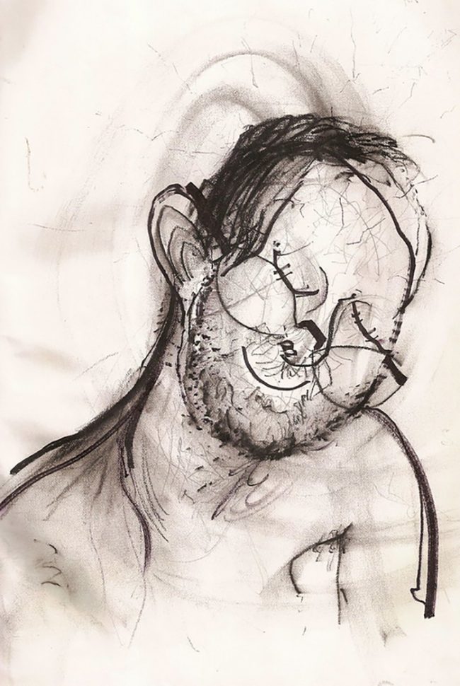 Artist Takes A Different Drug Every Day And Draws A Self-Portrait Under ...