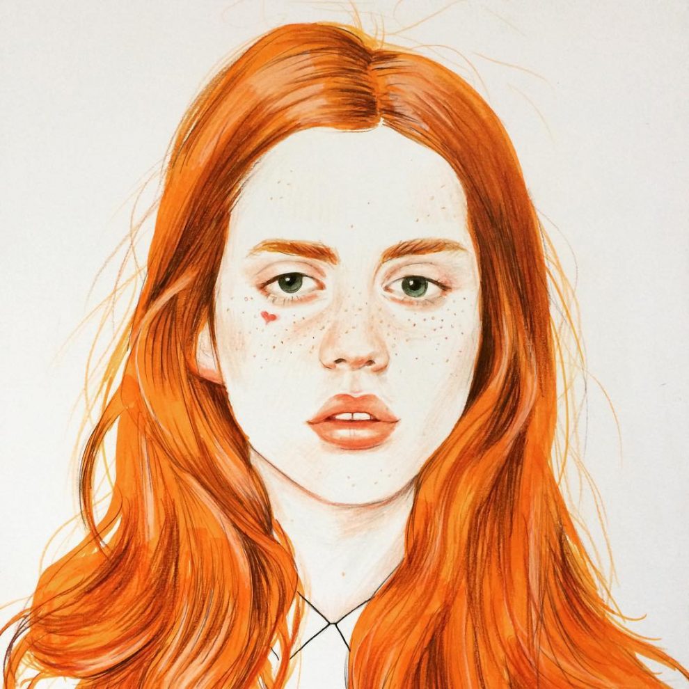 Artist Creates Sensual Portraits Characterised By The Female Presence ...