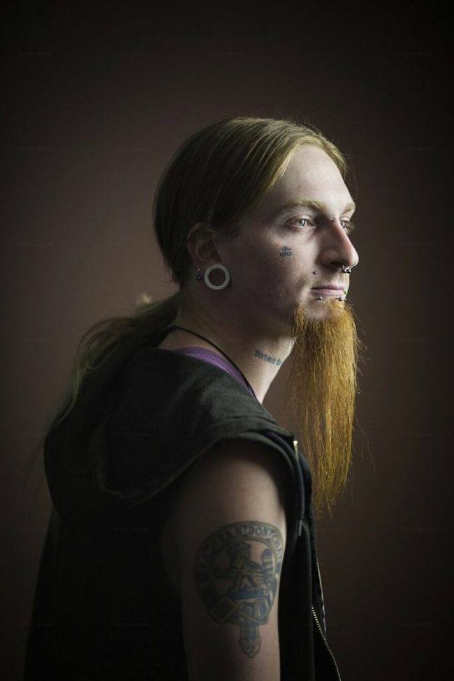 Scottish Photographer Has Been Photographing Ginger People Around The ...