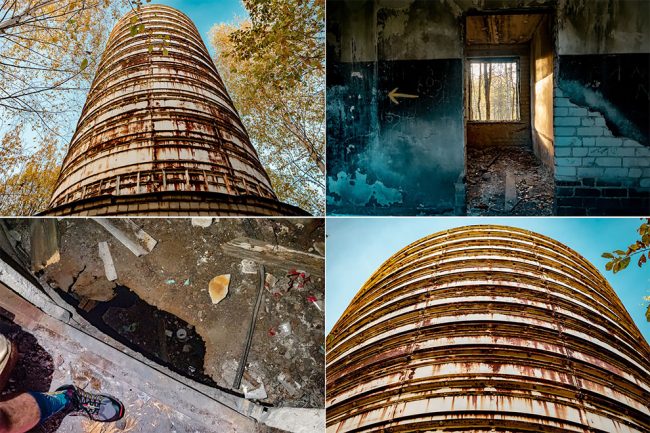 Urban Explorer Makes Fantastic Photos of The Abandoned Radio Station to ...