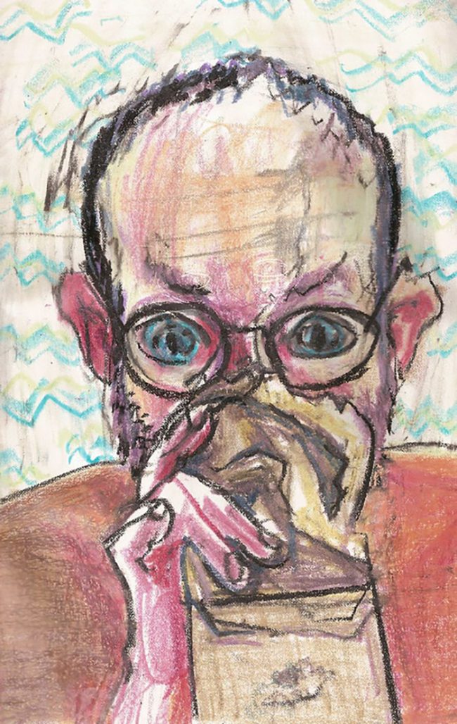 Artist Takes A Different Drug Every Day And Draws A Self-Portrait Under ...