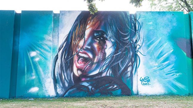 Every Year, Graffiti Artists Turn This Traffic Circle Into Amazing ...