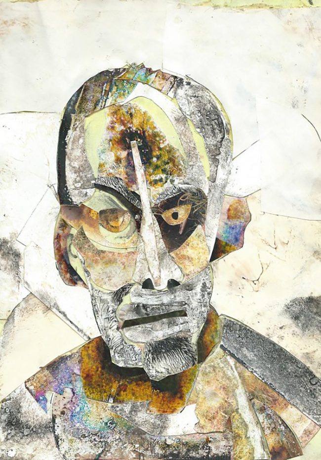 Artist Takes A Different Drug Every Day And Draws A Self-Portrait Under ...