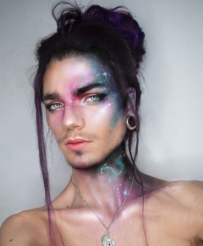 Makeup Artist Uses His Face And Body As A Canvas To Recreate Famous ...