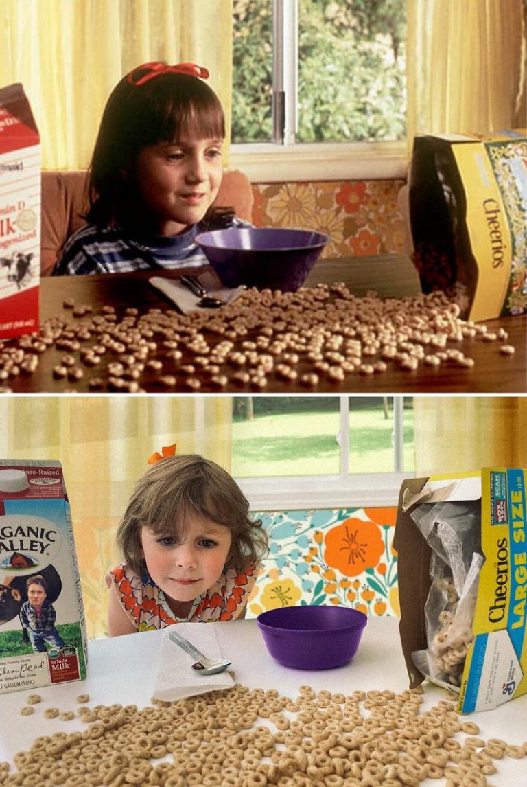 Dad And Daughter Recreates Iconic Scenes From 73 Famous Movies And TV ...