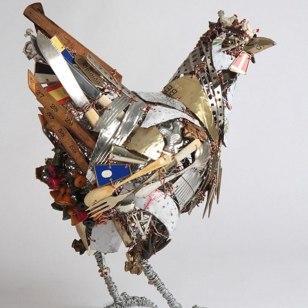 Artist Barbara Franc Creates Gorgeous Animal Sculptures » Design You ...
