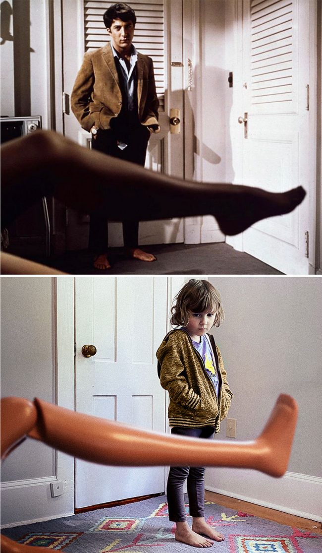 Dad And Daughter Recreates Iconic Scenes From 73 Famous Movies And TV ...