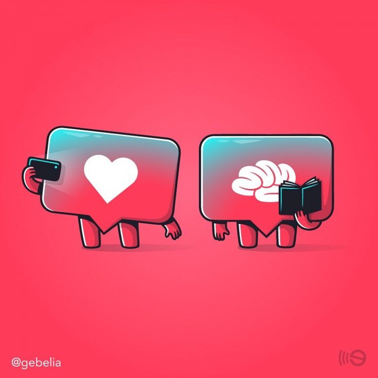 Thought-Provoking Illustrations By Elia Colombo Might Take A Minute To ...