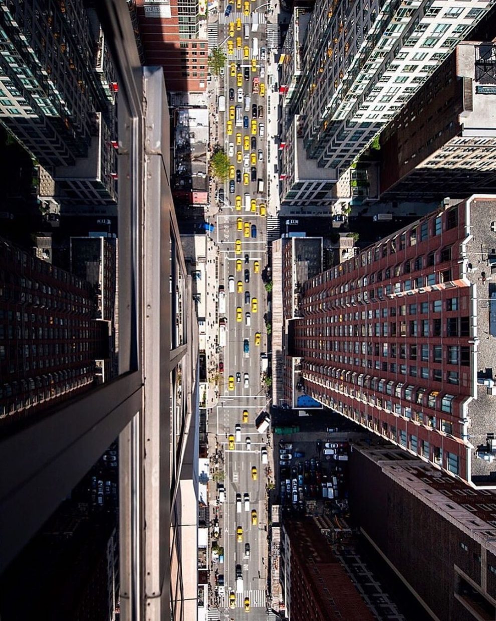 Stunning Aerial Photographs Find The “Hidden City” Inside New York City ...