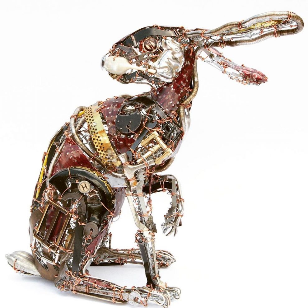 Artist Barbara Franc Creates Gorgeous Animal Sculptures » Design You ...