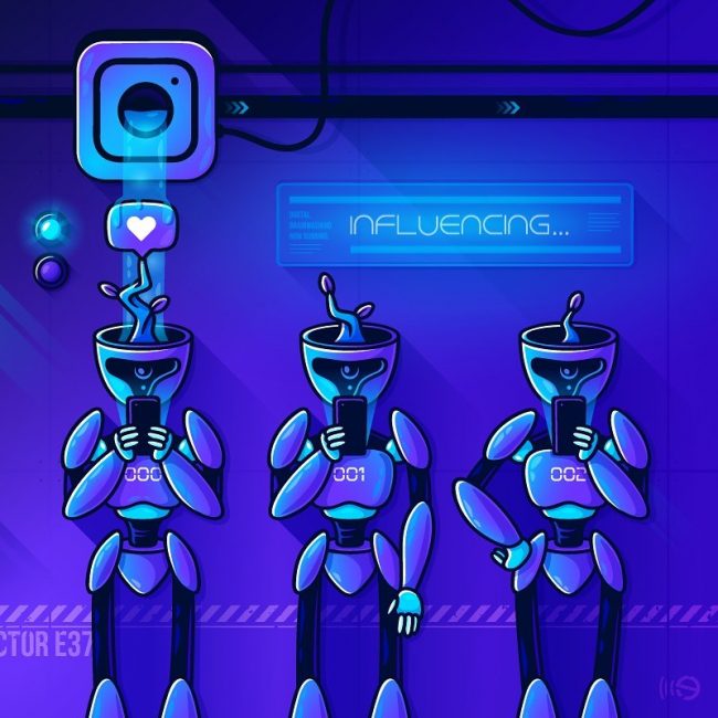 Thought-Provoking Illustrations By Elia Colombo Might Take A Minute To ...