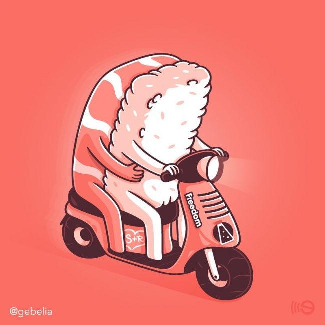 Thought-Provoking Illustrations By Elia Colombo Might Take A Minute To ...