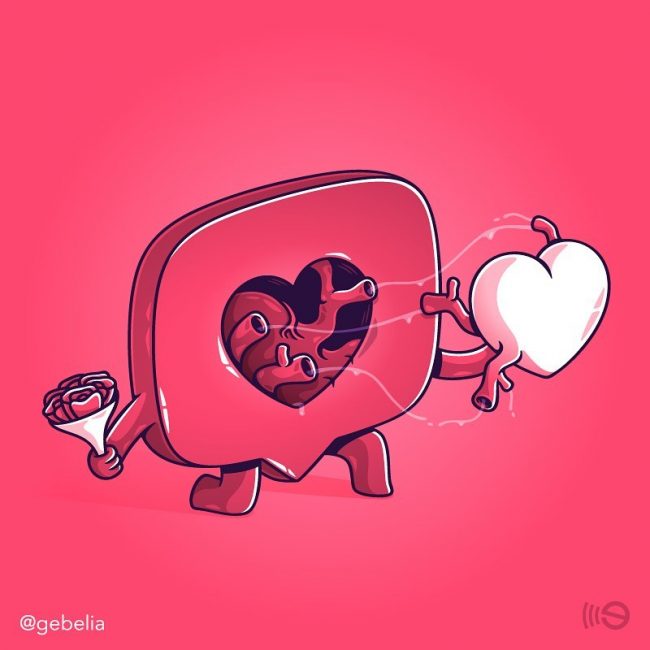 Thought-Provoking Illustrations By Elia Colombo Might Take A Minute To ...