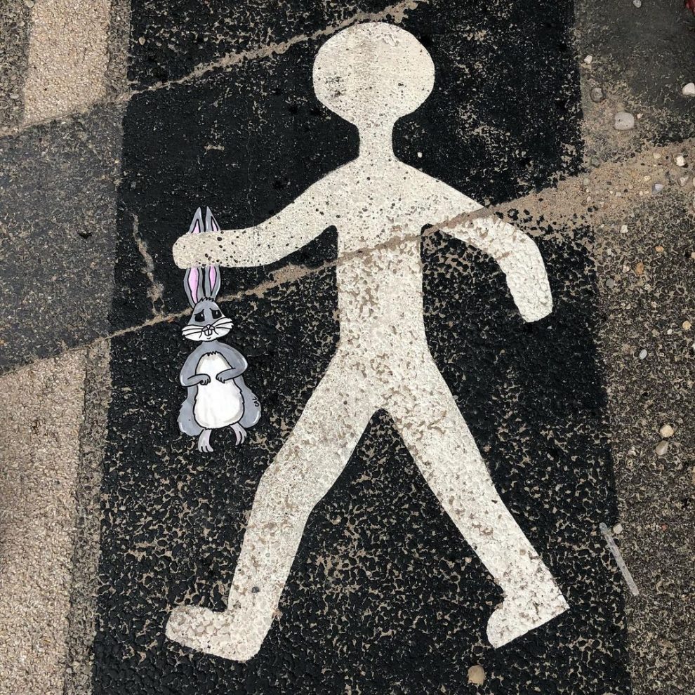 Brilliant Acts of Vandalism by French Artist CAL » Design You Trust ...