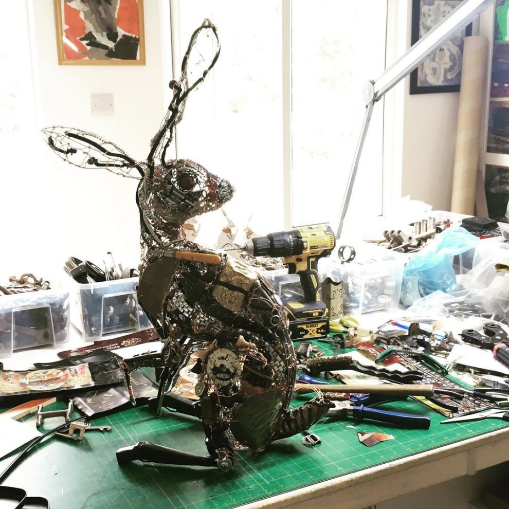 Artist Barbara Franc Creates Gorgeous Animal Sculptures » Design You ...