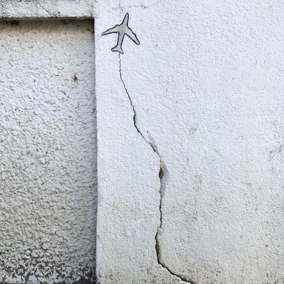 Brilliant Acts of Vandalism by French Artist CAL » Design You Trust ...