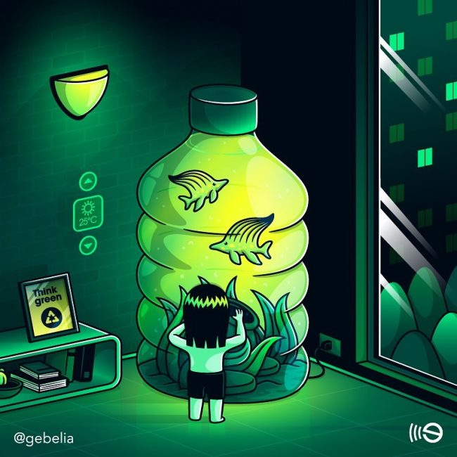 Thought-Provoking Illustrations By Elia Colombo Might Take A Minute To ...