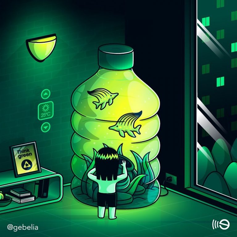 Thought-Provoking Illustrations By Elia Colombo Might Take A Minute To ...