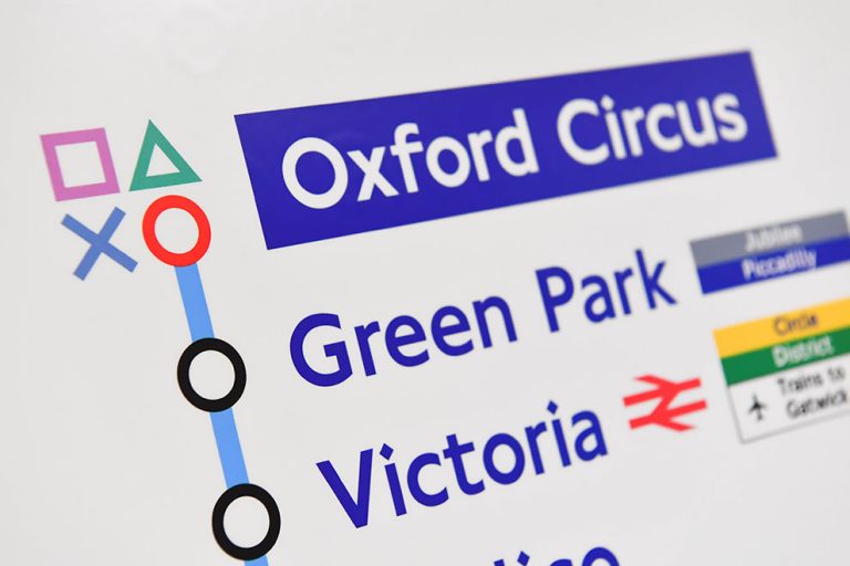 Sony’s Iconic PlayStation Shapes Take Over London Tube Station for UK ...