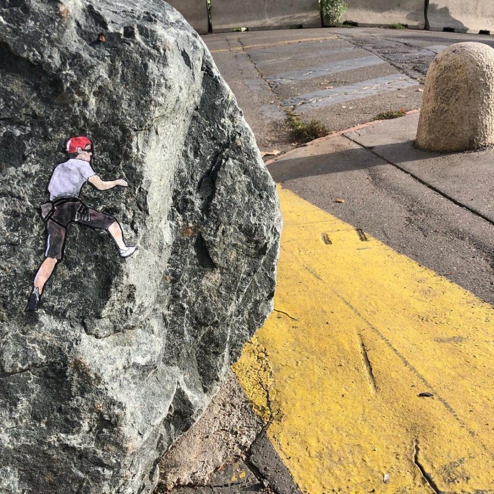 Brilliant Acts of Vandalism by French Artist CAL » Design You Trust ...