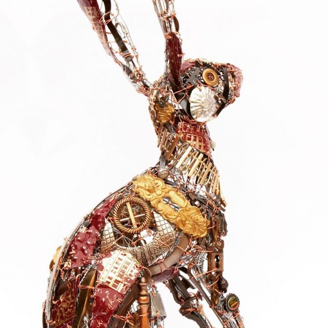 Artist Barbara Franc Creates Gorgeous Animal Sculptures » Design You ...