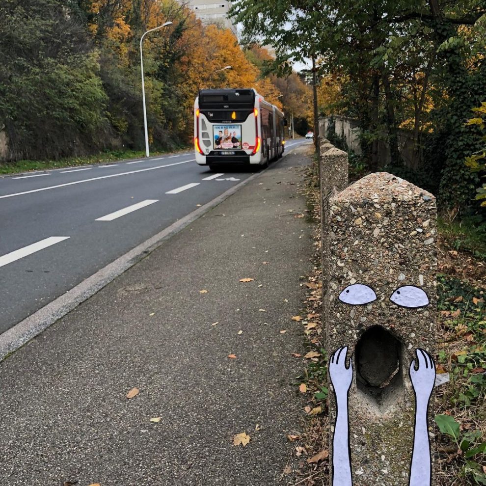 Brilliant Acts of Vandalism by French Artist CAL » Design You Trust ...