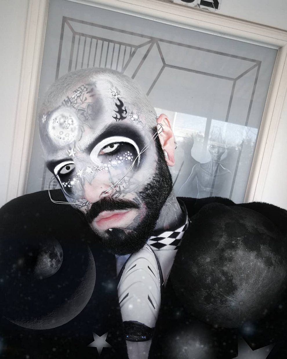 A Canadian Artist Is Transforming His Look with Extreme Plastic ...