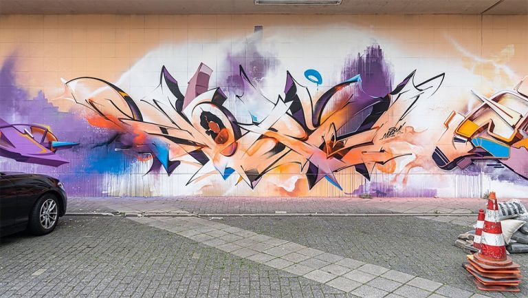 Every Year, Graffiti Artists Turn This Traffic Circle Into Amazing ...