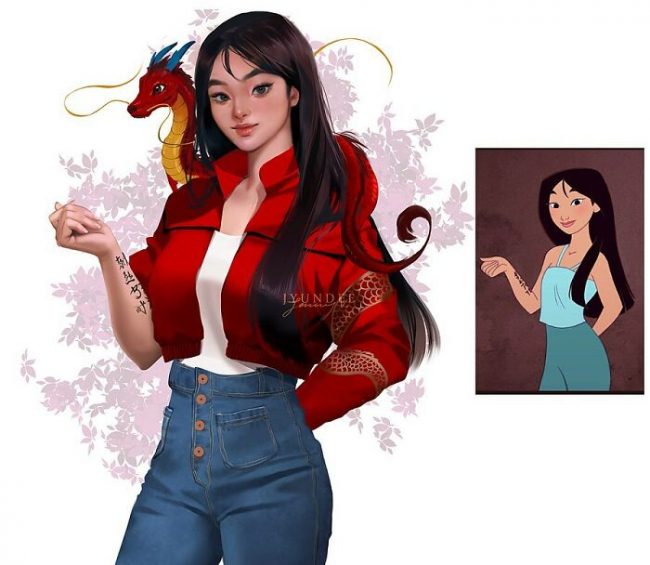 Recognizable Characters Recreated By A Korean Artist In Her Own Style ...