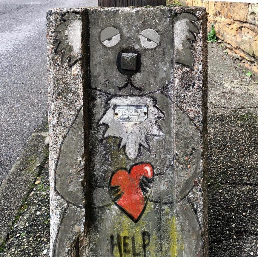 Brilliant Acts of Vandalism by French Artist CAL » Design You Trust ...
