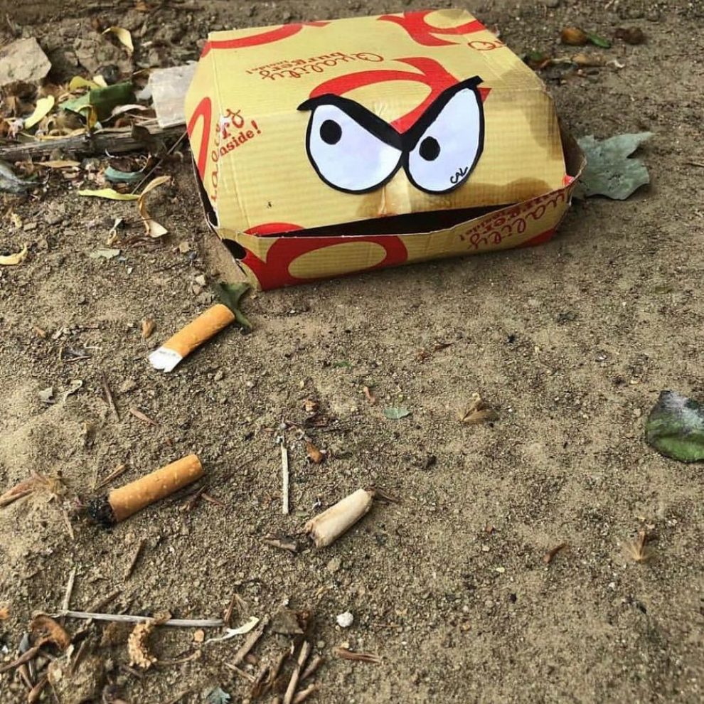 Brilliant Acts of Vandalism by French Artist CAL » Design You Trust ...