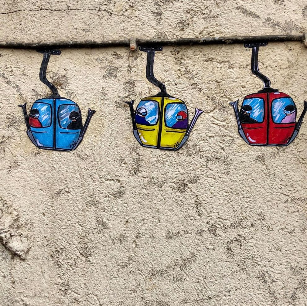 Brilliant Acts of Vandalism by French Artist CAL » Design You Trust ...