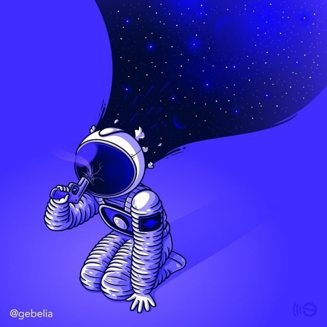 Thought-Provoking Illustrations By Elia Colombo Might Take A Minute To ...