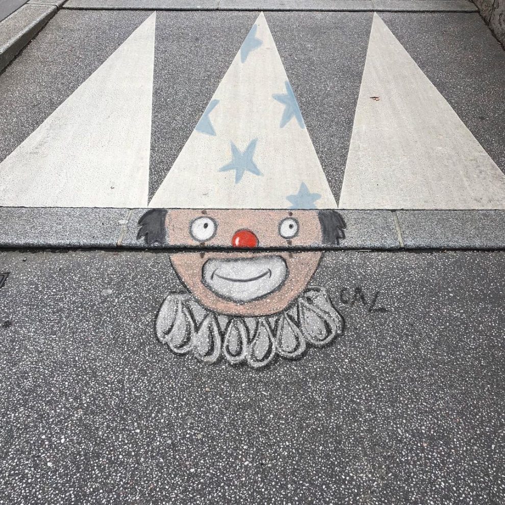 Brilliant Acts of Vandalism by French Artist CAL » Design You Trust ...