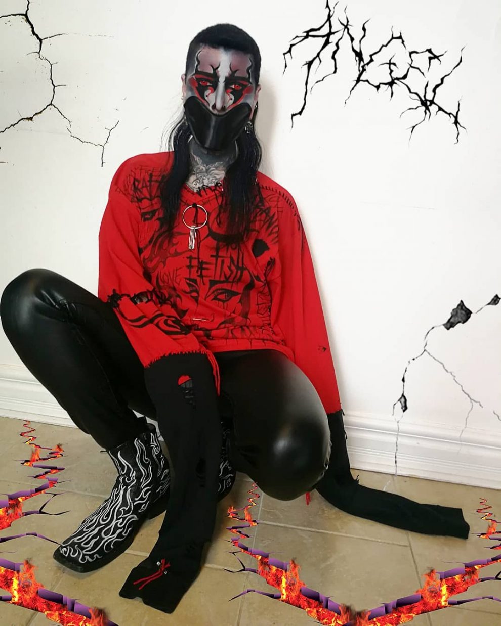 A Canadian Artist Is Transforming His Look with Extreme Plastic ...