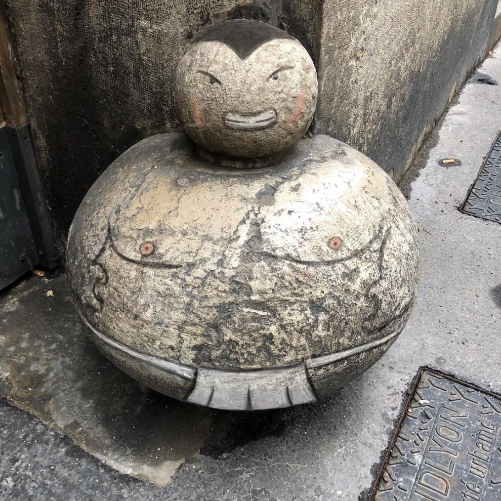 Brilliant Acts of Vandalism by French Artist CAL » Design You Trust ...