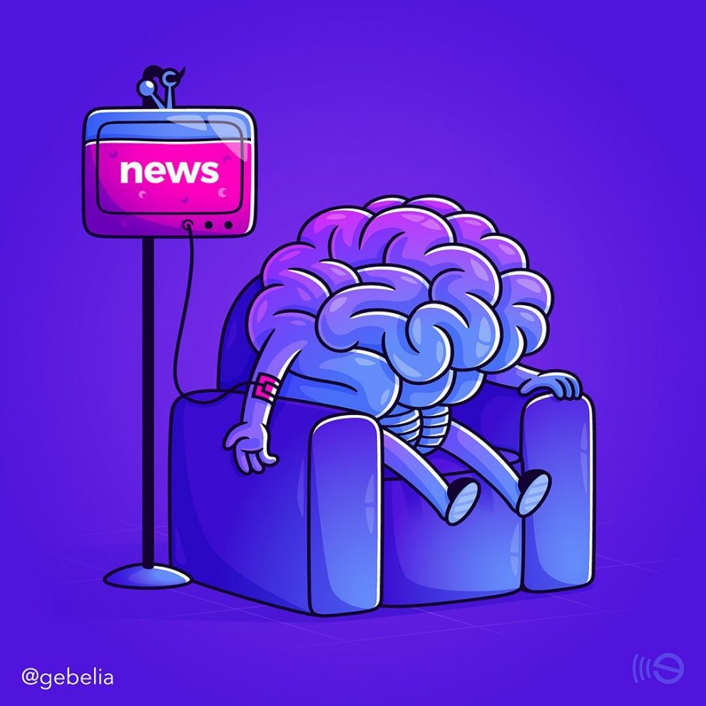 Thought-Provoking Illustrations By Elia Colombo Might Take A Minute To ...