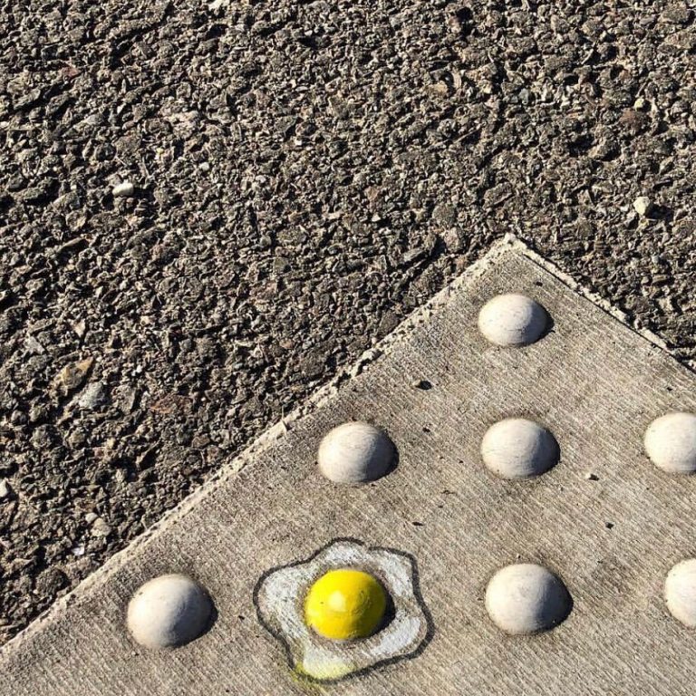 Brilliant Acts of Vandalism by French Artist CAL » Design You Trust ...