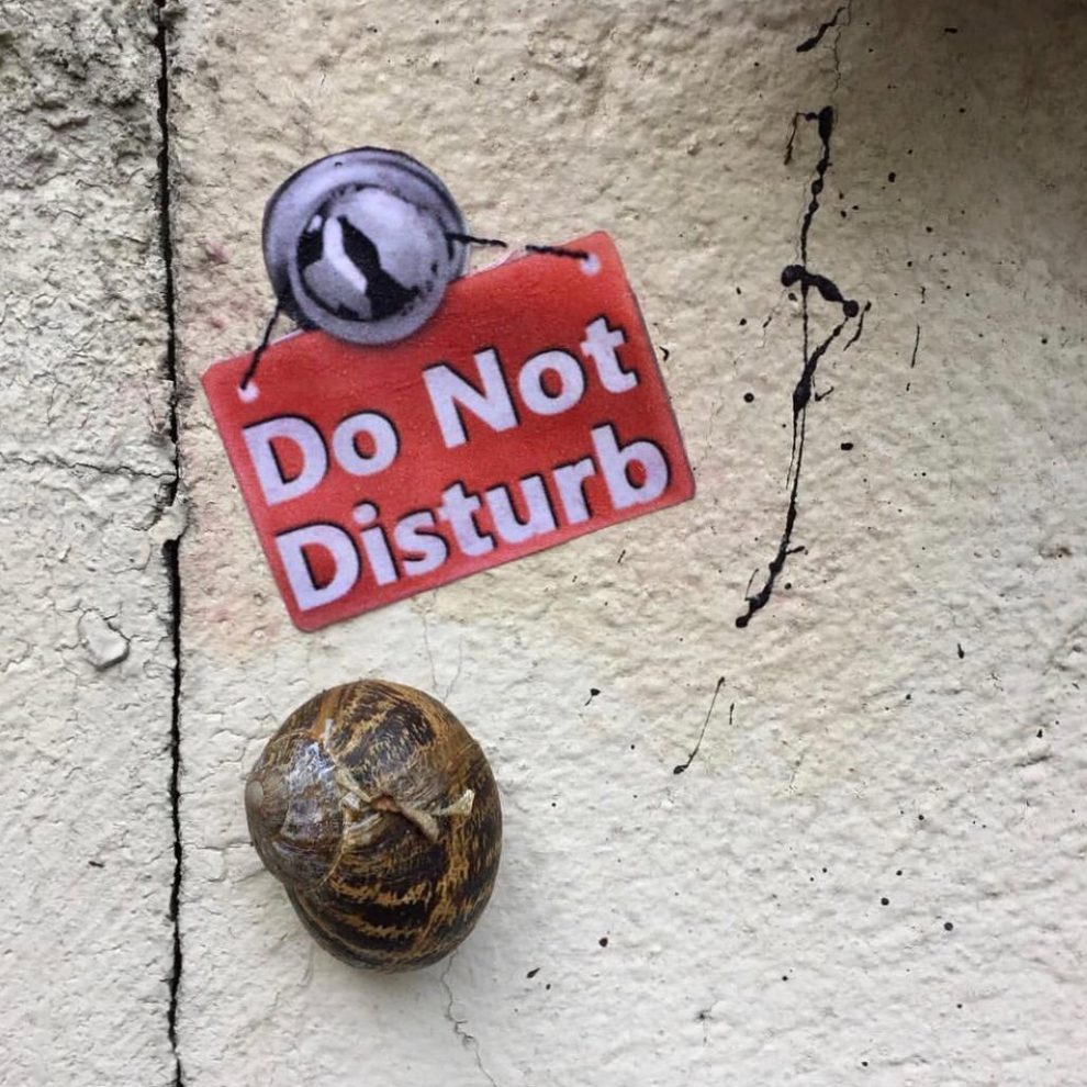Brilliant Acts of Vandalism by French Artist CAL » Design You Trust ...