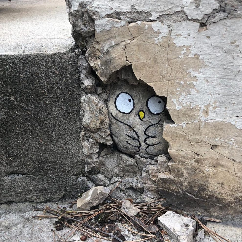 Brilliant Acts of Vandalism by French Artist CAL » Design You Trust ...