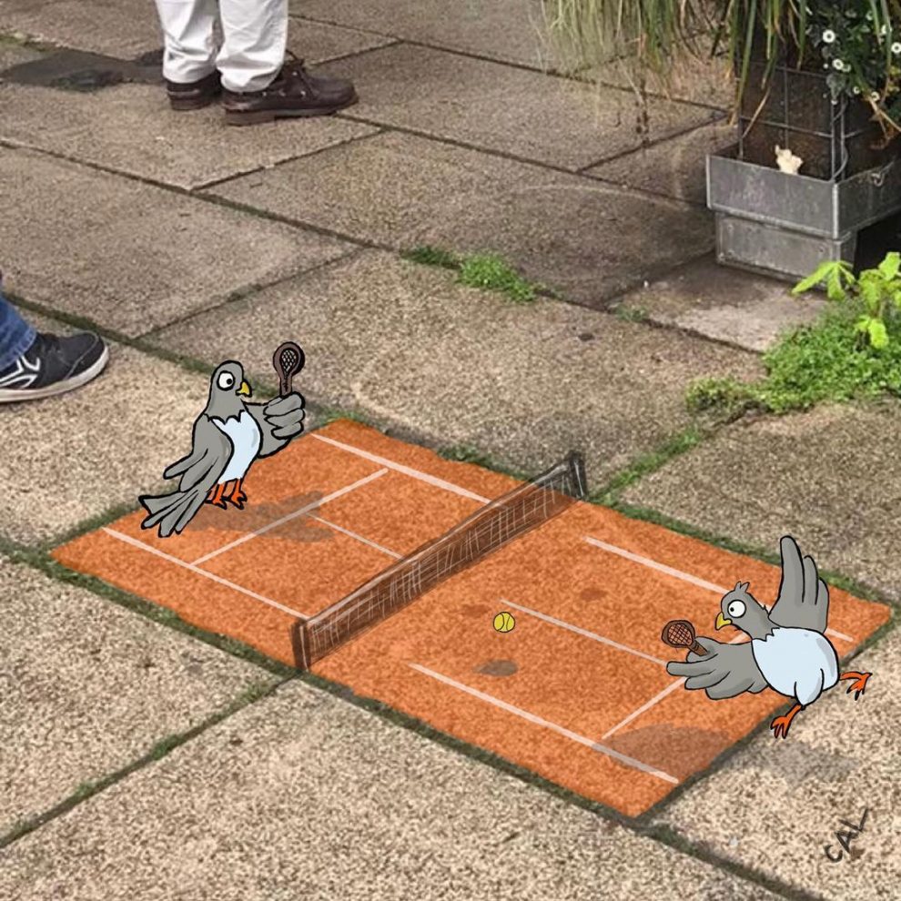 Brilliant Acts of Vandalism by French Artist CAL » Design You Trust ...